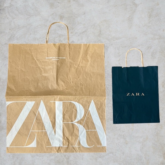 Zara | Bags | Zara Gift Bags | Poshmark